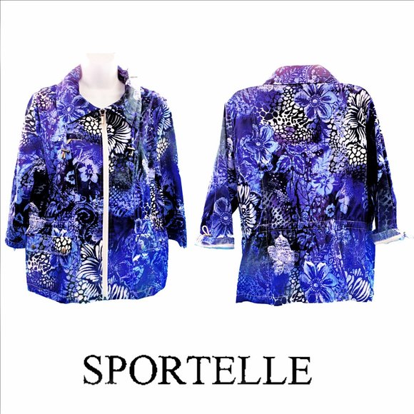 Sportelle | Jackets & Coats | Sportelle Lightweight All Weather Jacket ...